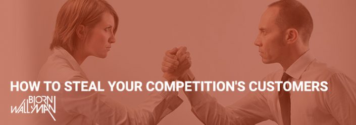 A Guide Mastering the Art of Winning Competition's Customers